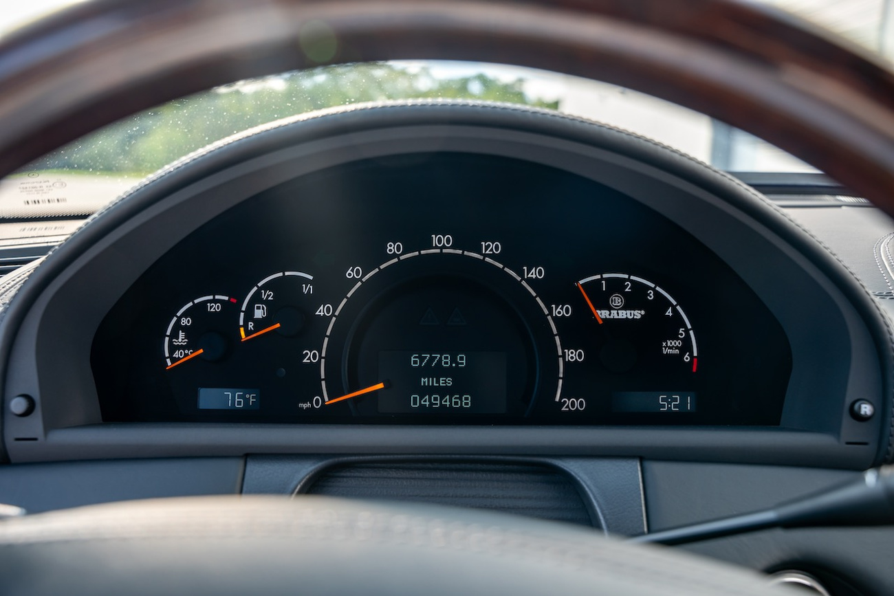 2003 Mercedes-Benz CL600 BRABUS T12 For Sale | The MB Market