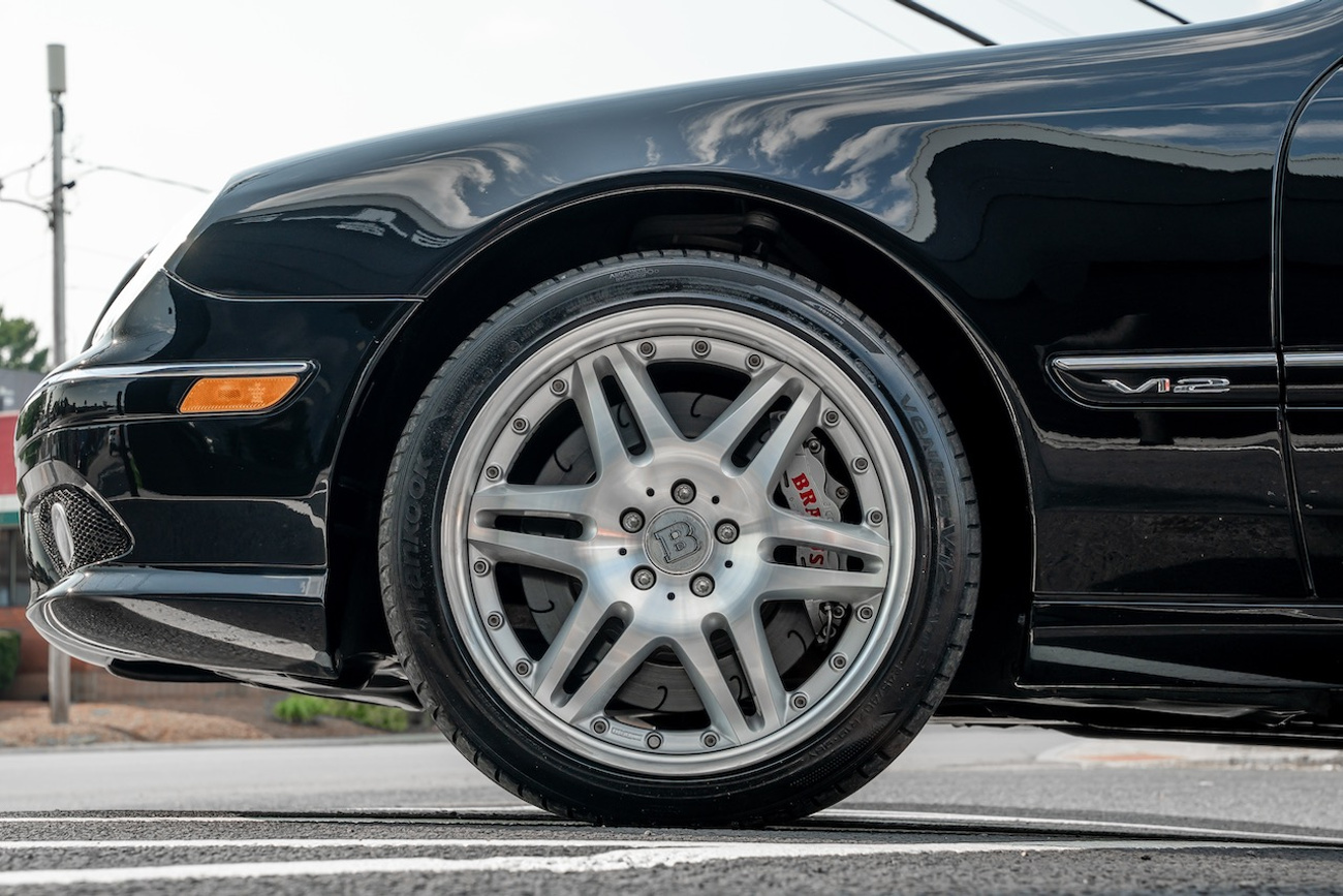 2003 Mercedes-Benz CL600 BRABUS T12 For Sale | The MB Market