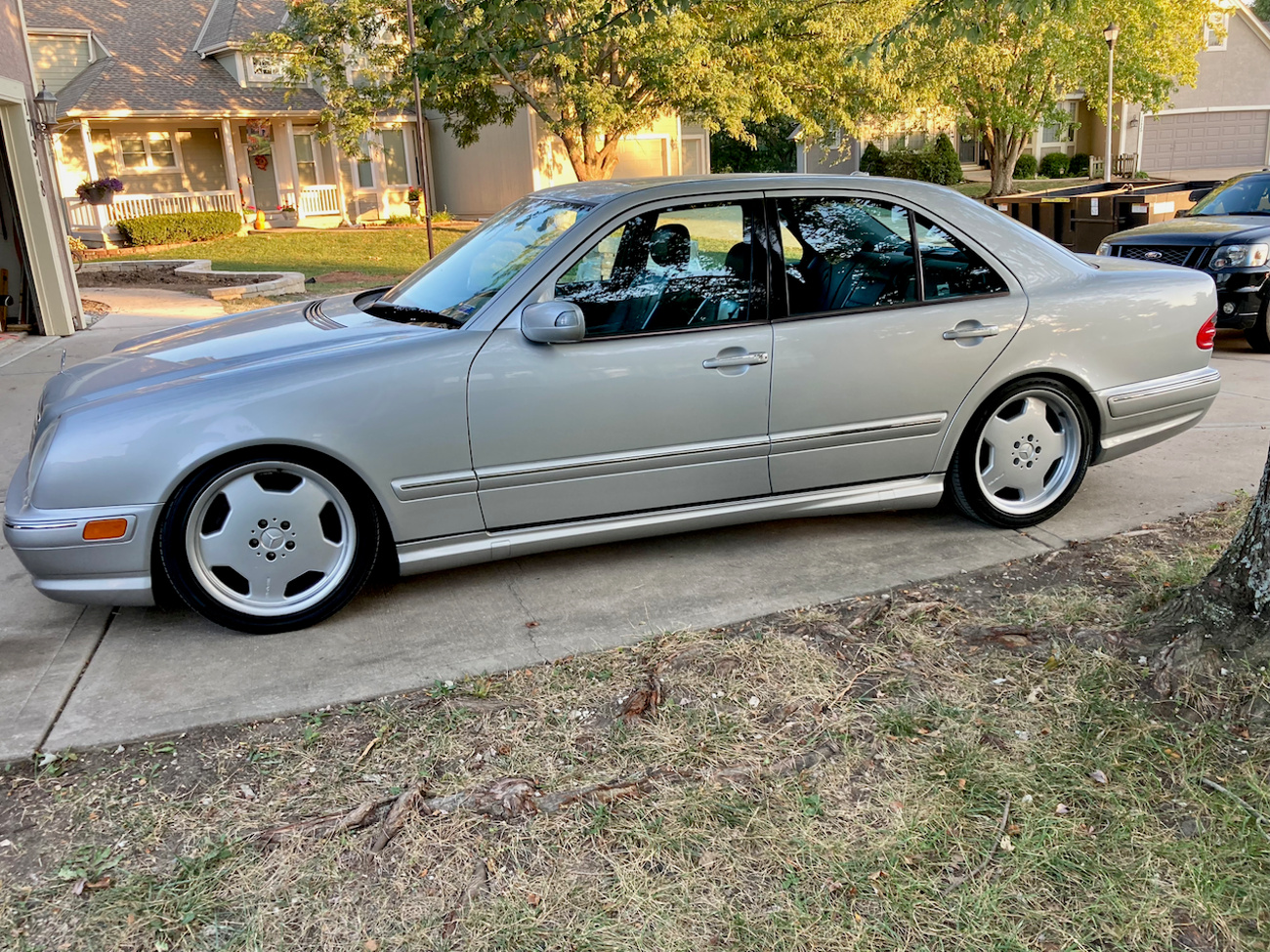 2001 Mercedes-Benz E55 AMG For Sale | The MB Market