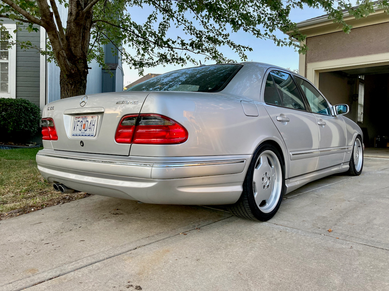2001 Mercedes-Benz E55 AMG For Sale | The MB Market