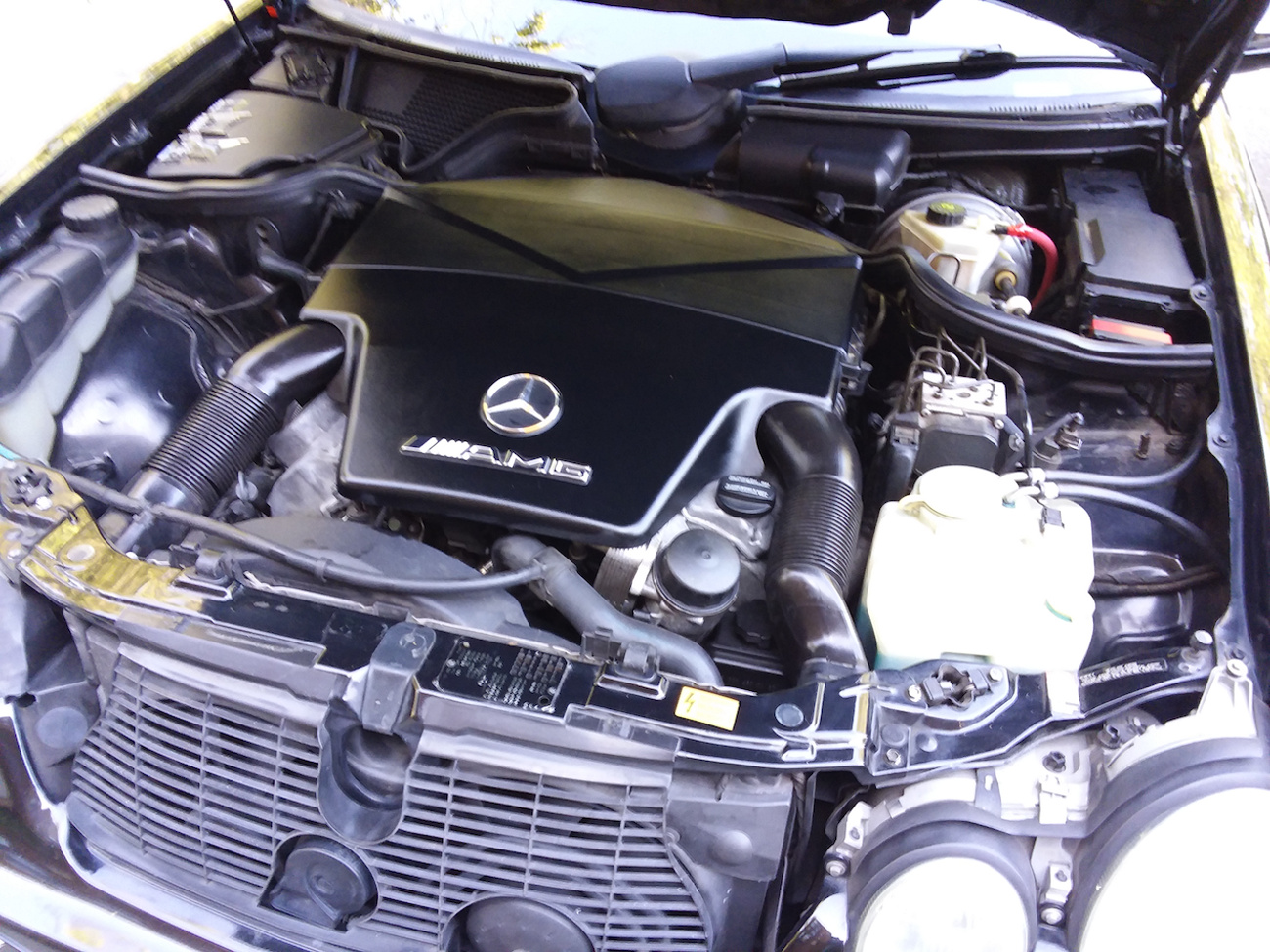 2002 Mercedes-Benz E55 AMG For Sale | The MB Market