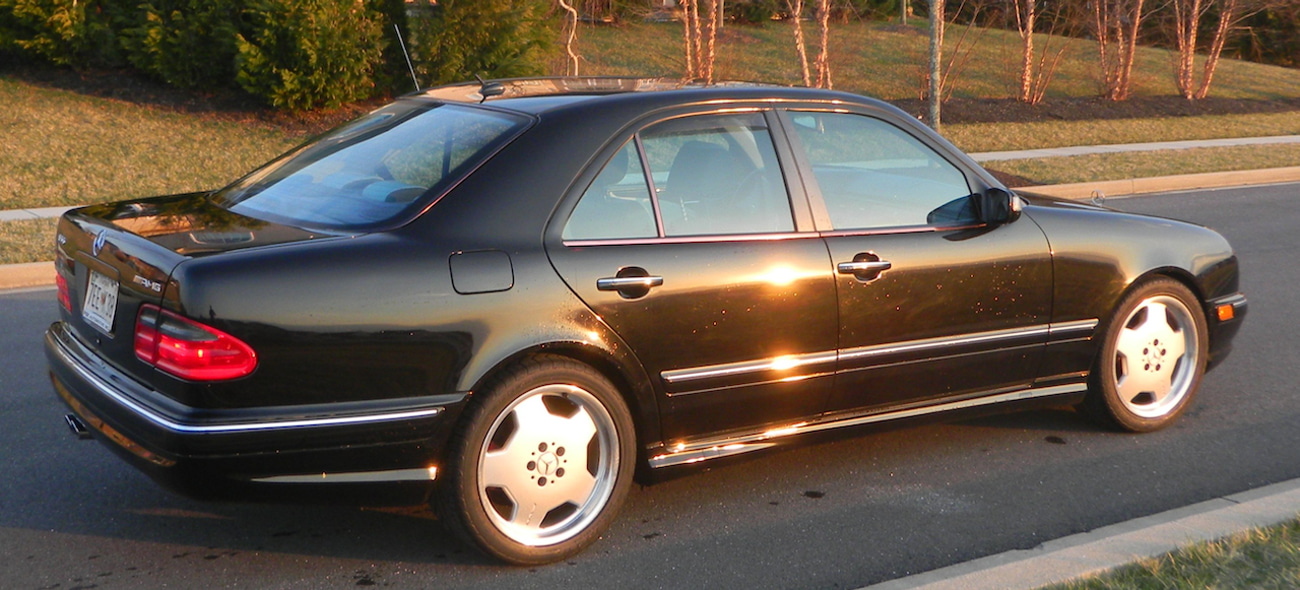 2002 Mercedes-Benz E55 AMG For Sale | The MB Market