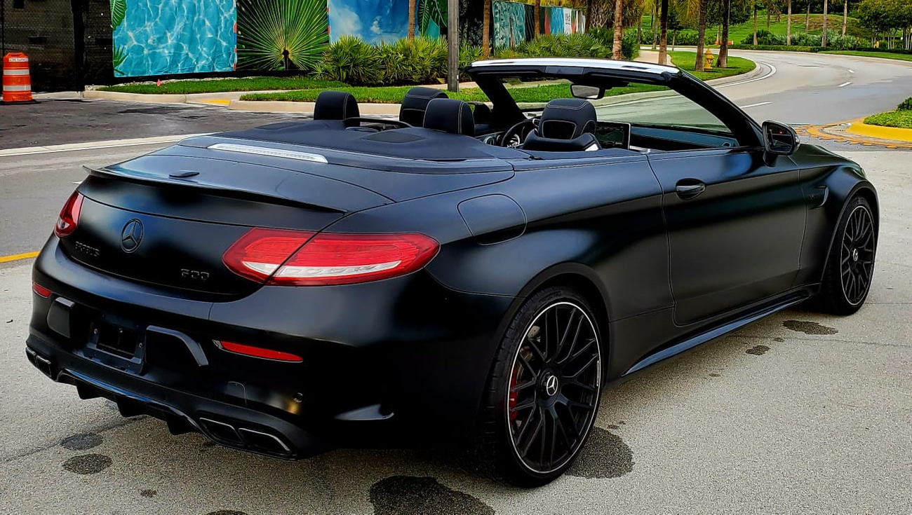2018 Mercedes-AMG C63 S Cabriolet BRABUS B40-600 For Sale | The MB Market