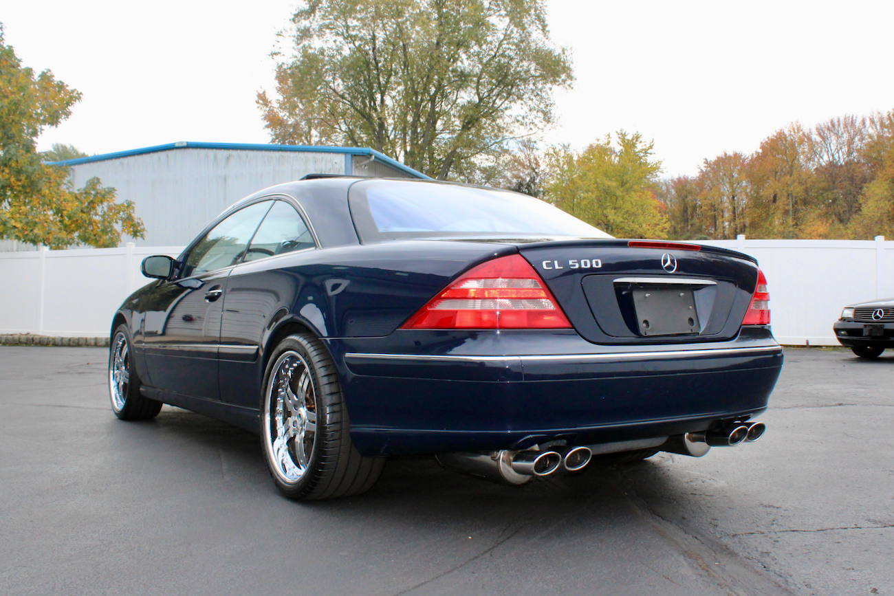 2001 Mercedes-Benz CL500 For Sale | The MB Market