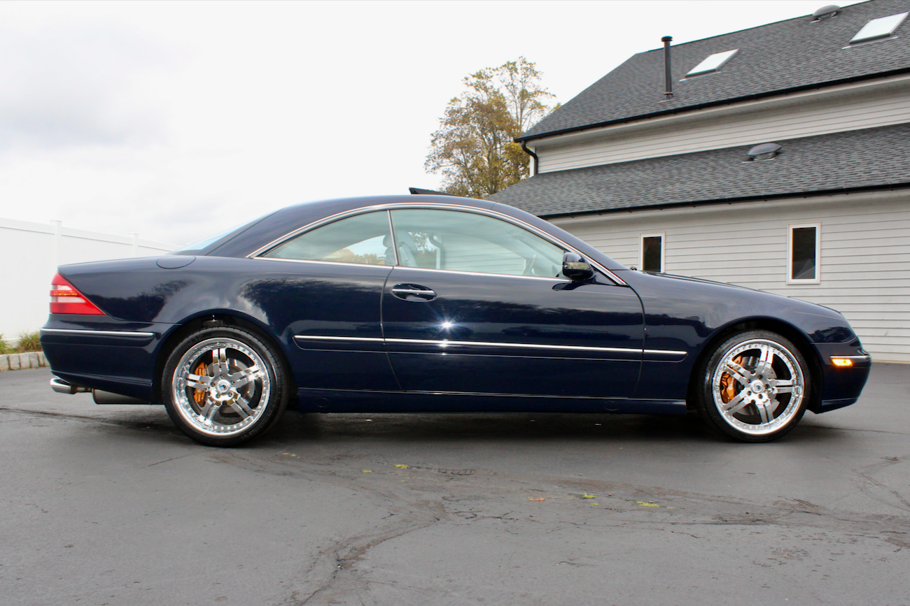 2001 Mercedes-Benz CL500 For Sale | The MB Market