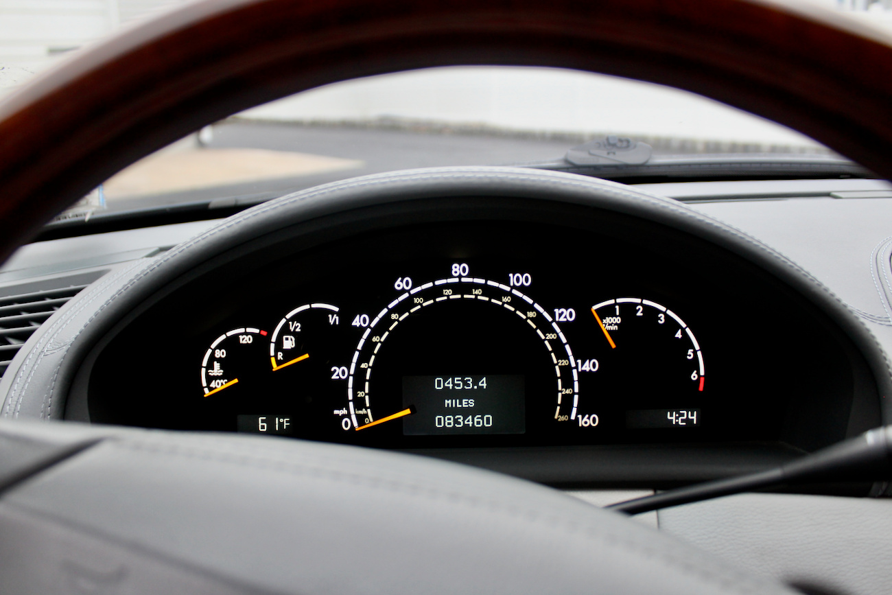 2001 Mercedes-Benz CL500 For Sale | The MB Market