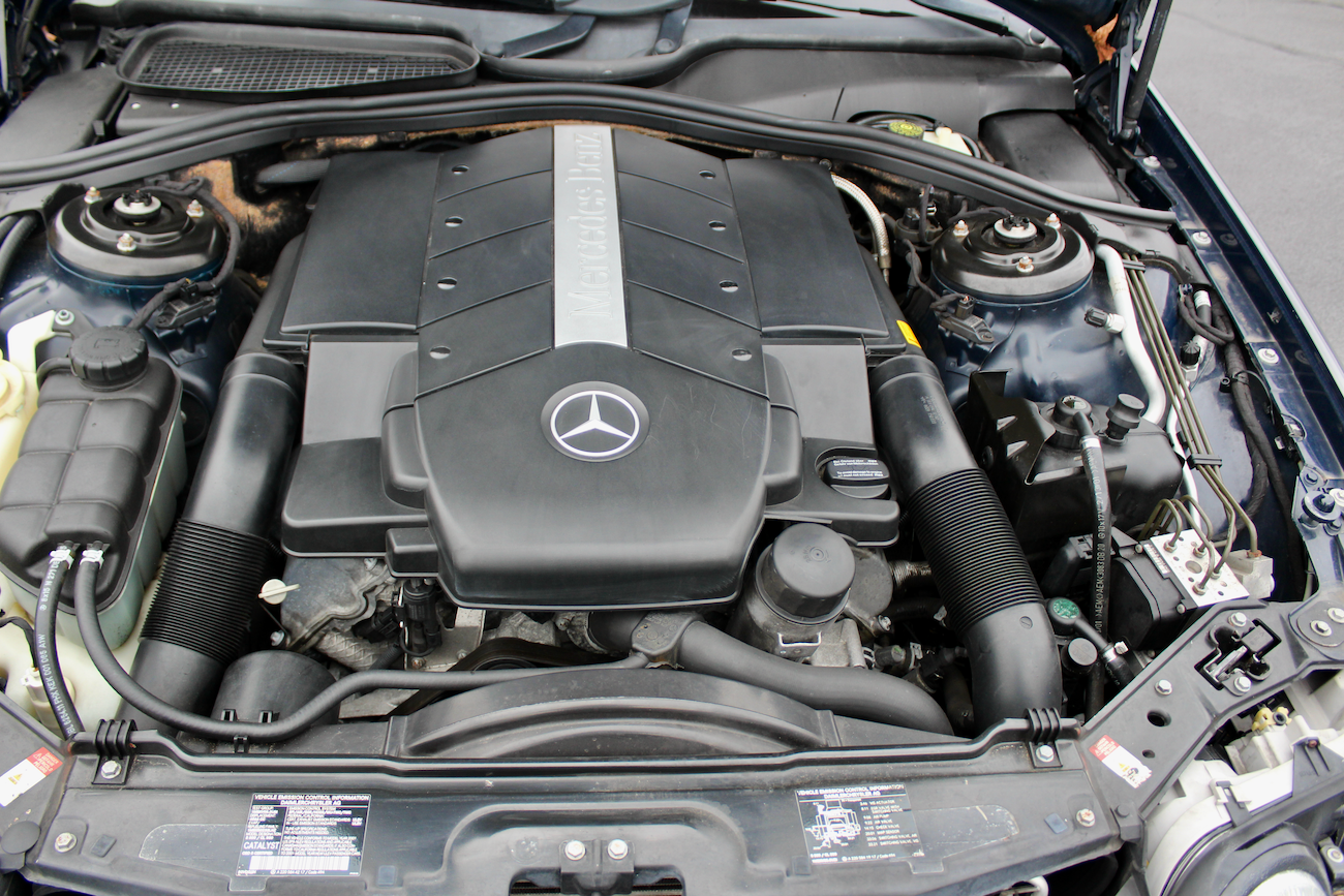 2001 Mercedes-Benz CL500 For Sale | The MB Market