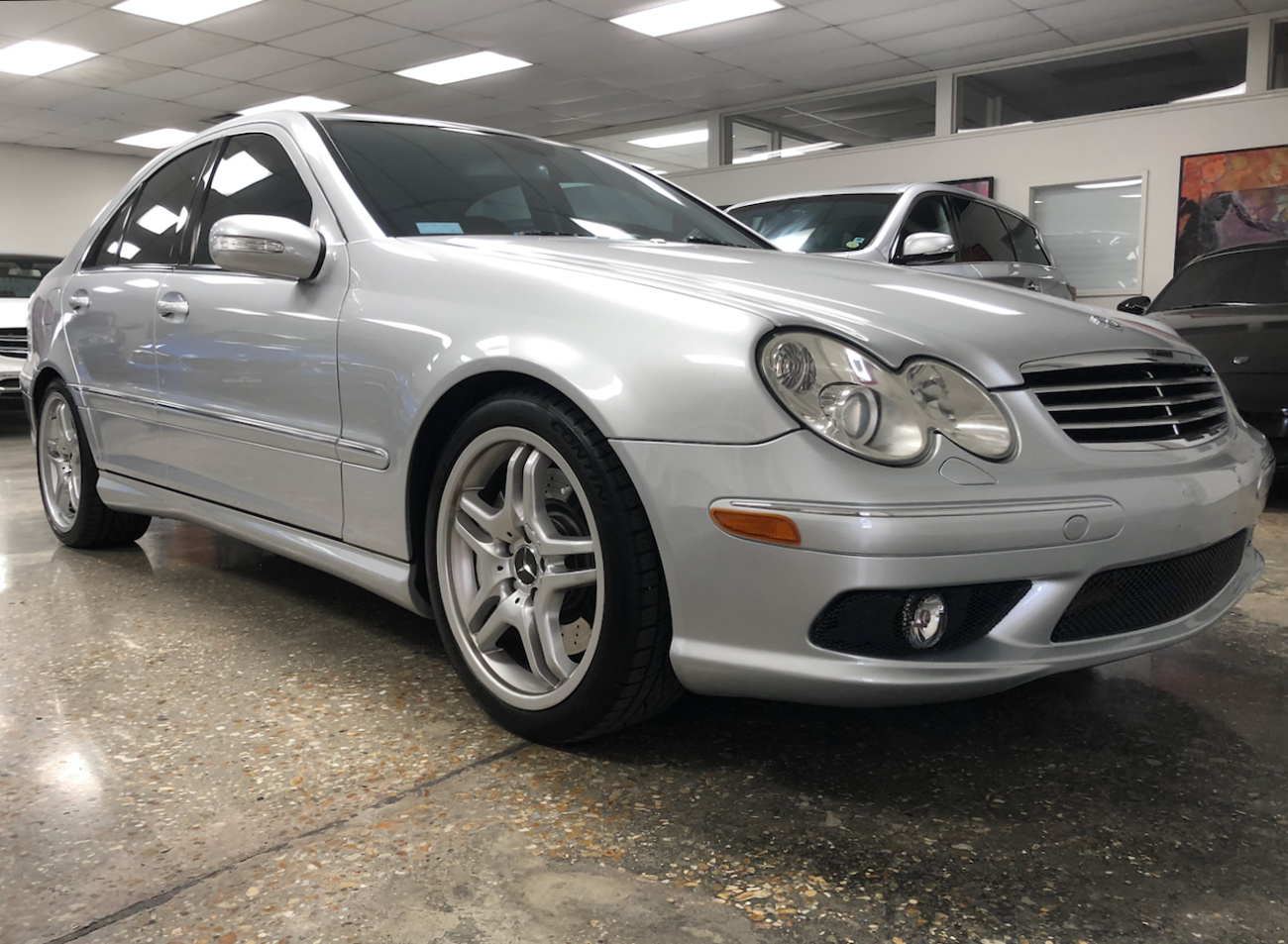 2006 Mercedes-Benz C55 AMG w/62k Miles For Sale | The MB Market
