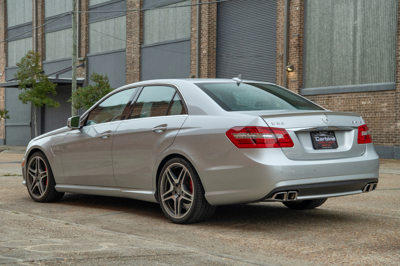2012 Mercedes-Benz E63 AMG P30 Performance Package For Sale | The MB Market
