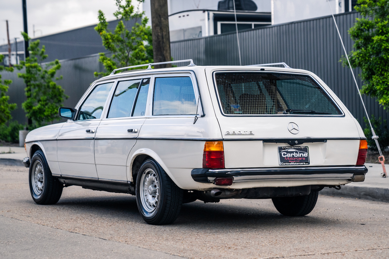 1980 Mercedes-Benz 280TE Wagon For Sale | The MB Market