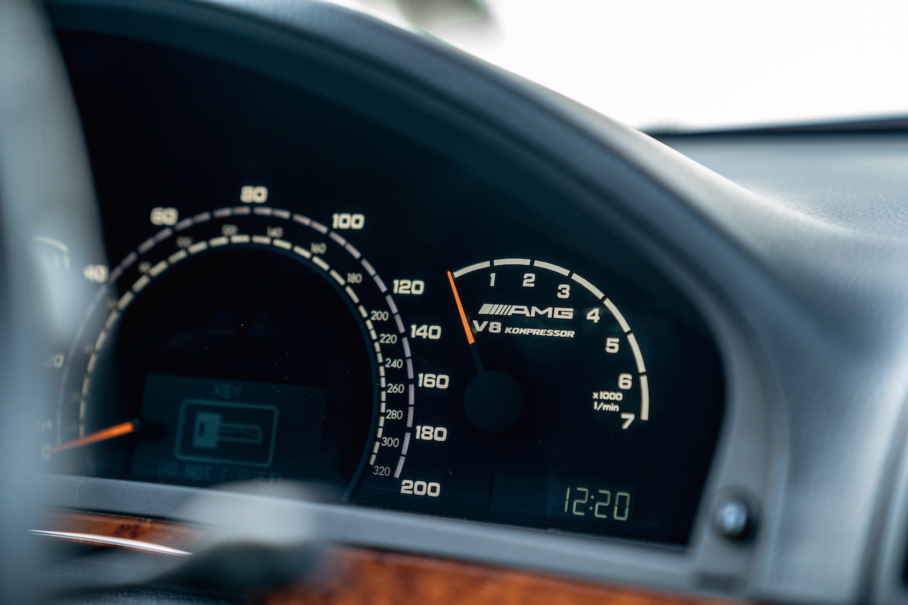 2005 Mercedes-Benz S55 AMG For Sale | The MB Market