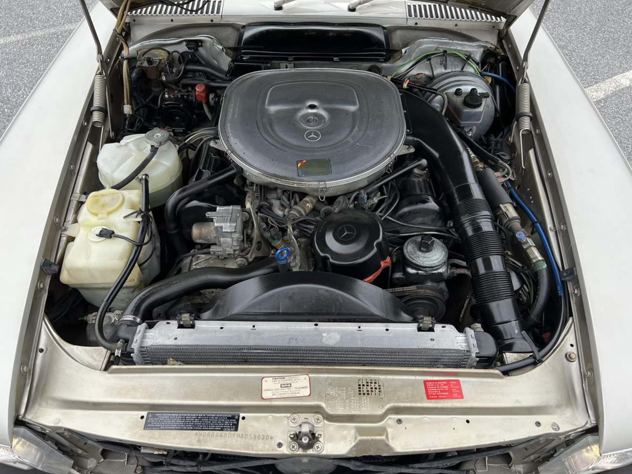 1987 Mercedes-Benz 560SL w/49k Miles For Sale | The MB Market