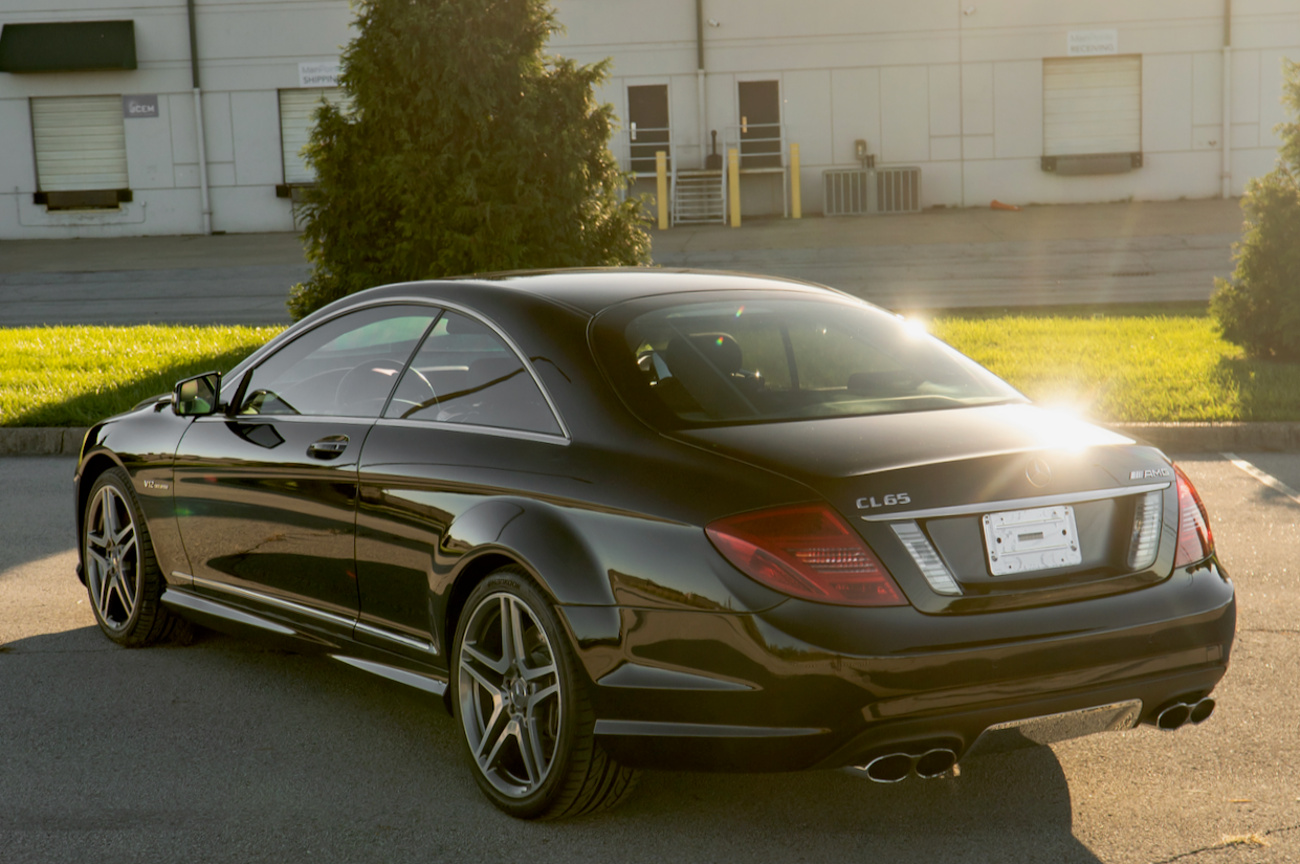 41k-Mile 2014 Mercedes-Benz CL65 AMG w/5-Year Warranty For Sale | The ...