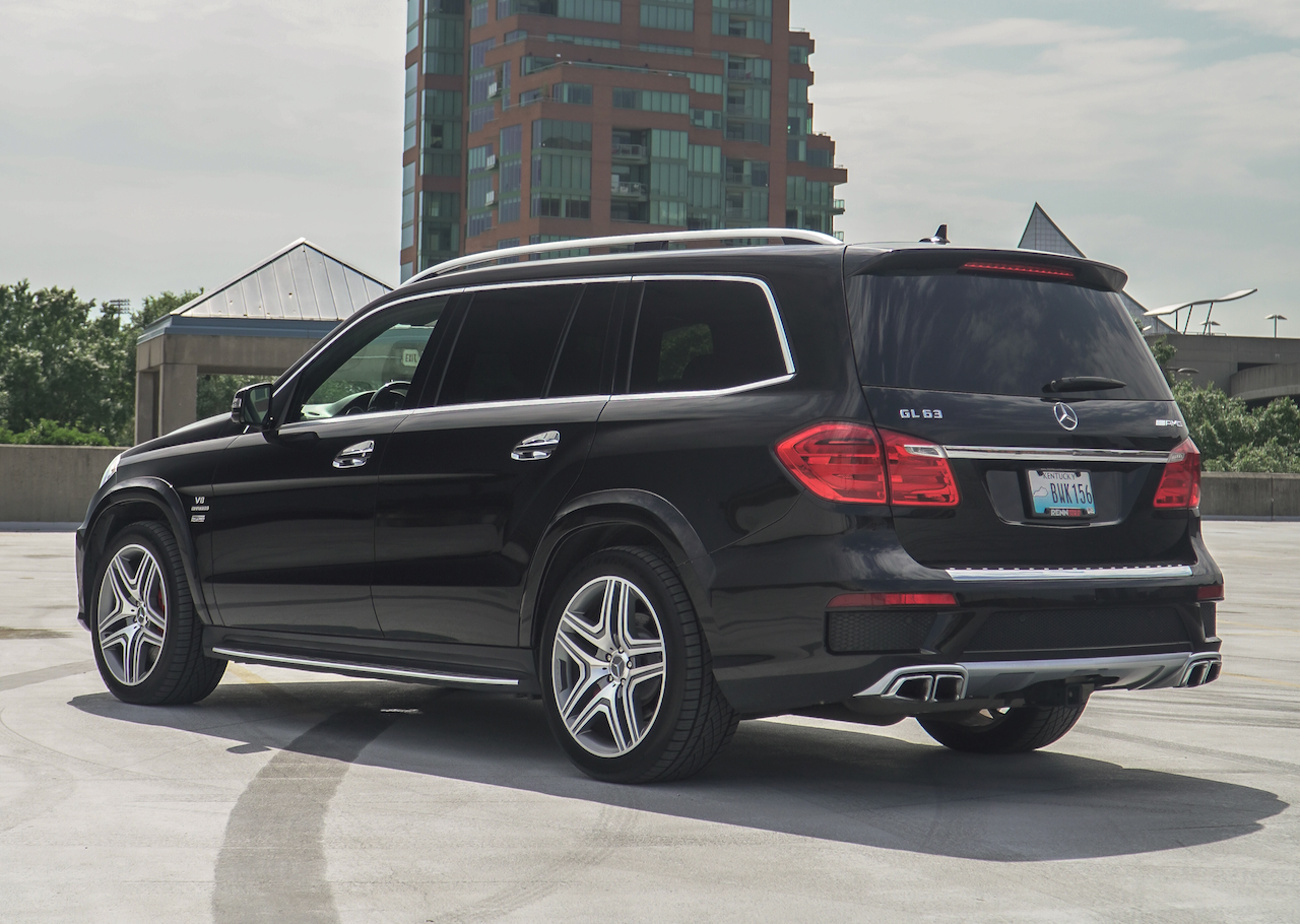 2015 Mercedes-Benz GL63 AMG w/Warranty For Sale | The MB Market