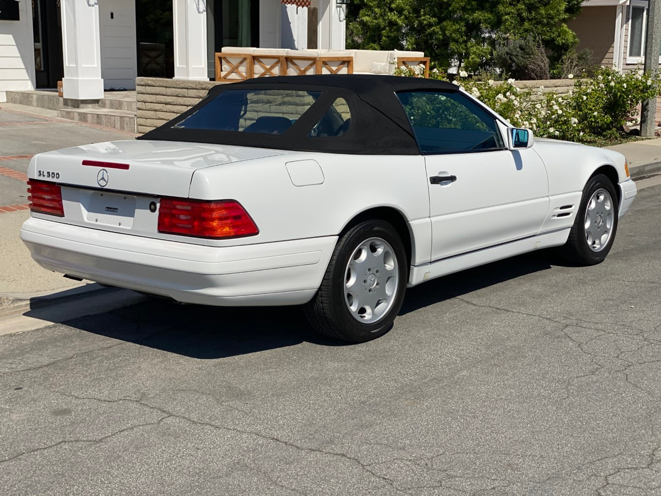 1998 Mercedes-Benz SL500 w/41k Miles For Sale | The MB Market