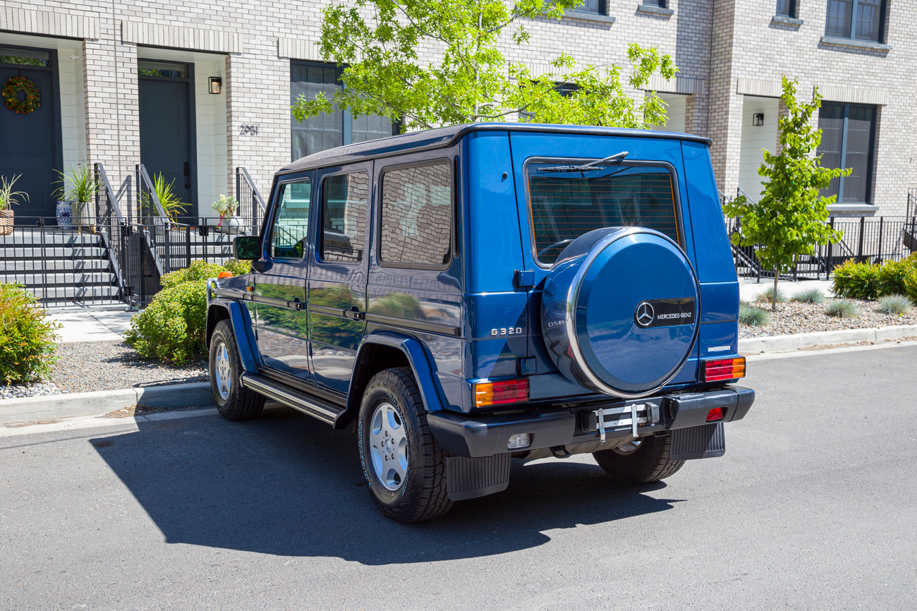 1994 Mercedes-Benz G320 w/52k Miles For Sale | The MB Market