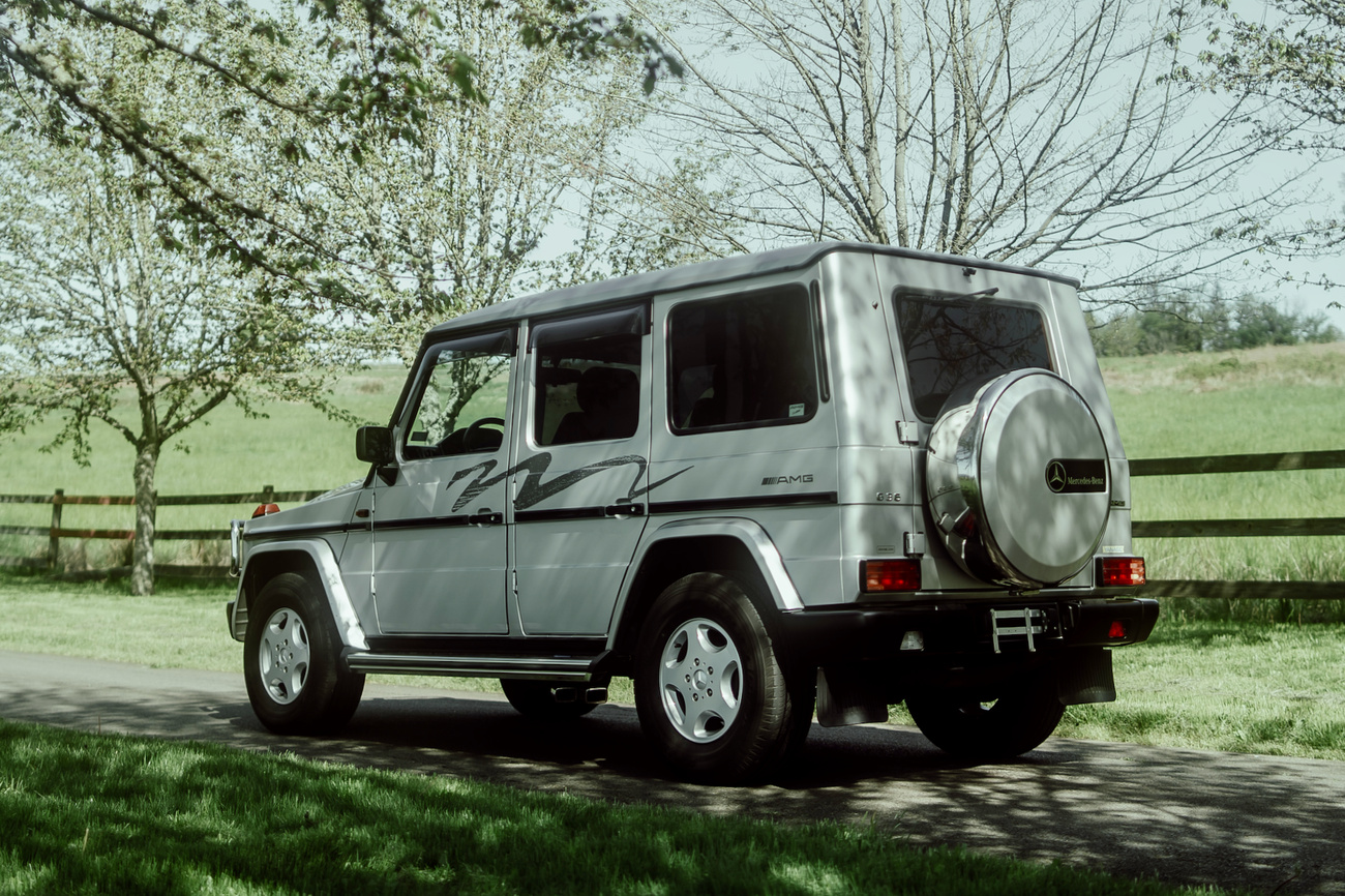 1996 Mercedes-Benz G36 AMG w/42k Miles For Sale | The MB Market