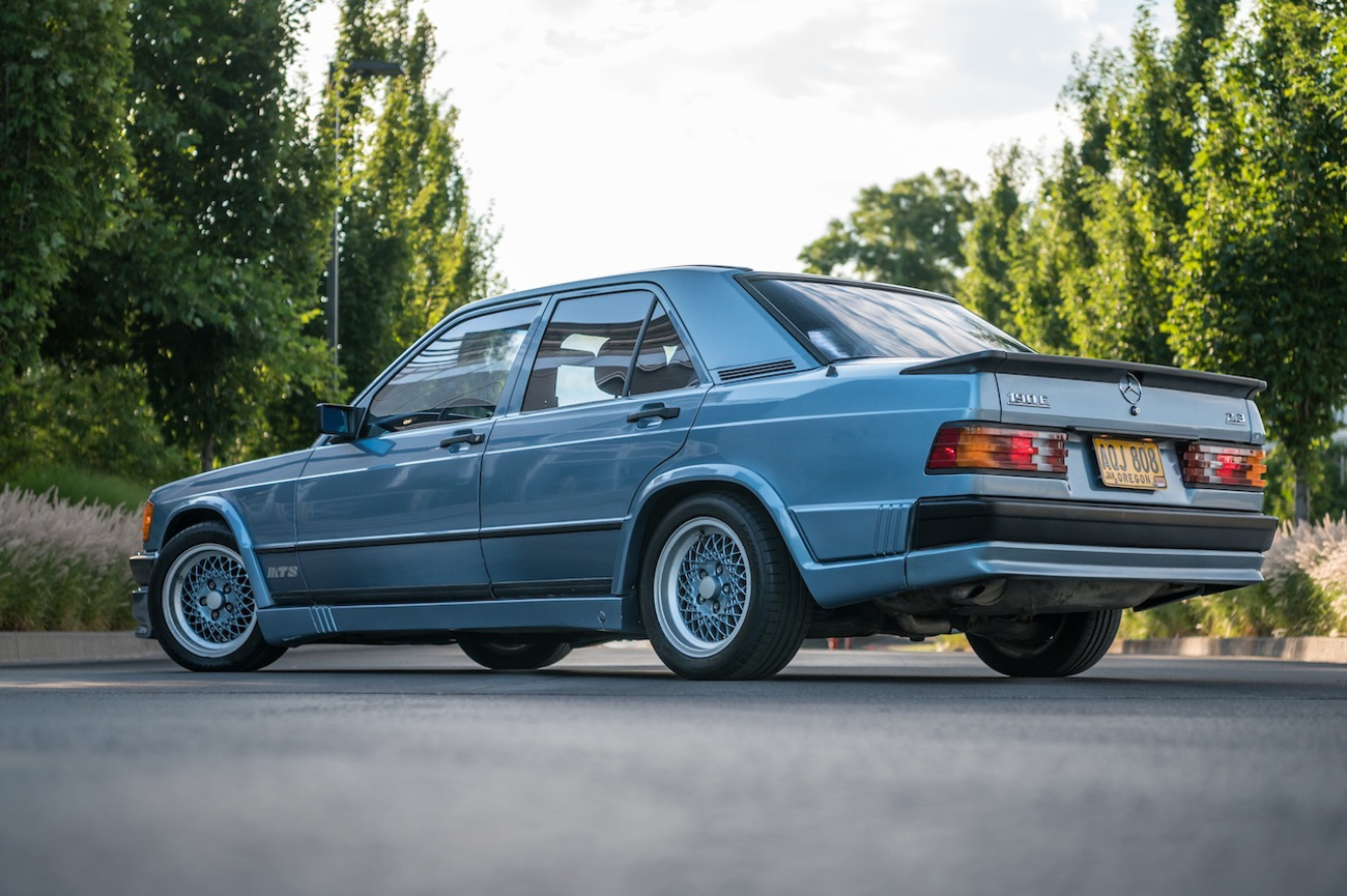 Euro 1985 Mercedes-Benz 190E MTS w/5-spd Manual For Sale | The MB Market