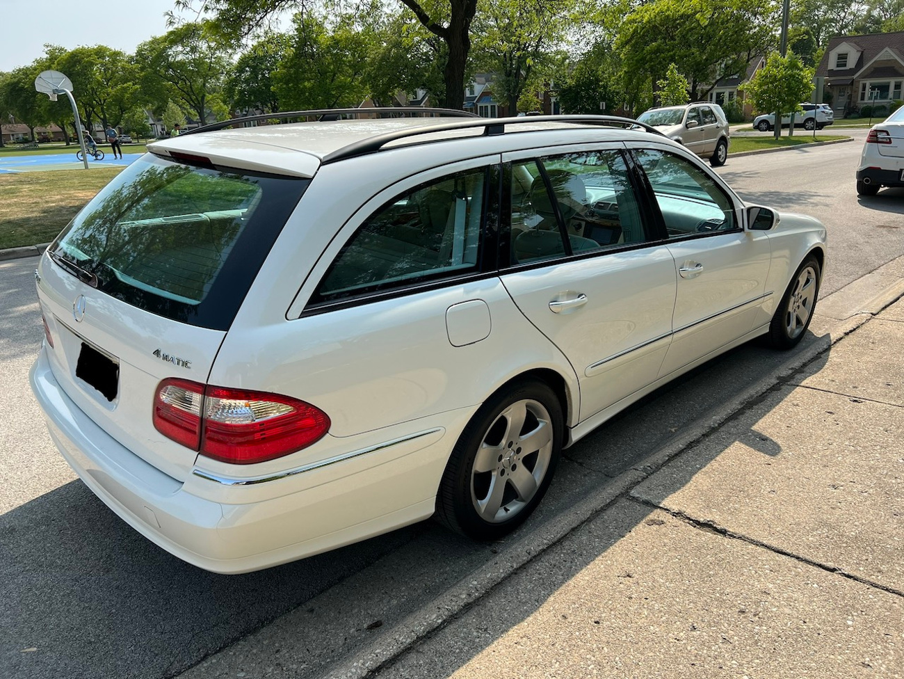 NO RESERVE: 2006 Mercedes-Benz E500 4Matic Wagon For Sale | The MB Market