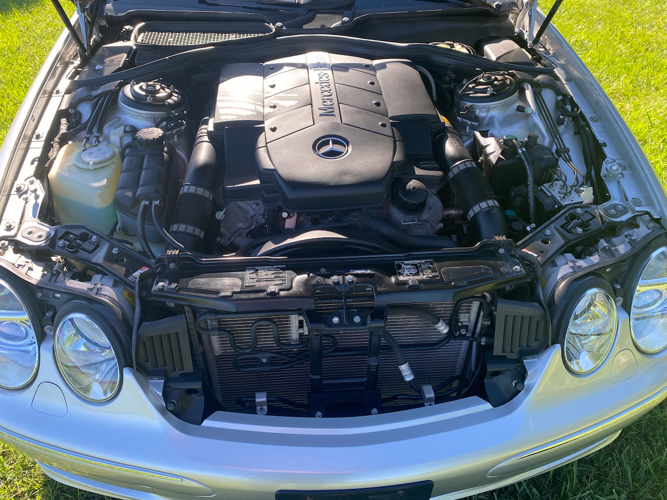 31k-Mile 2004 Mercedes-Benz CL500 For Sale | The MB Market