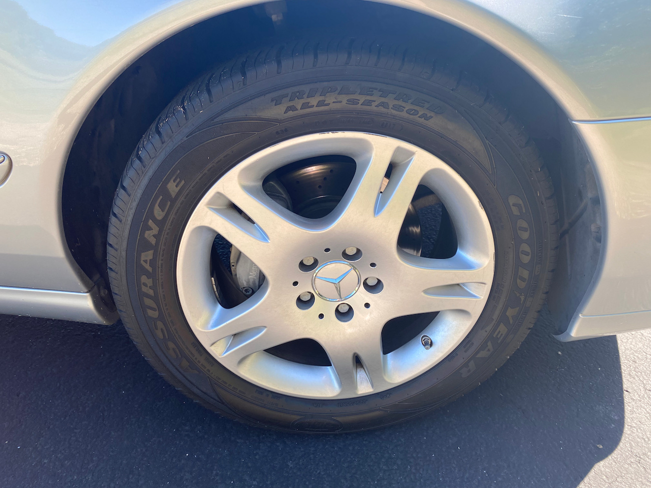 31k-Mile 2004 Mercedes-Benz CL500 For Sale | The MB Market