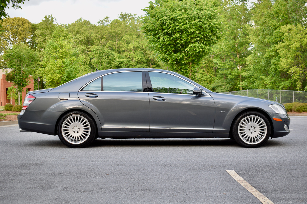 2007 Mercedes-Benz S600 For Sale | The MB Market