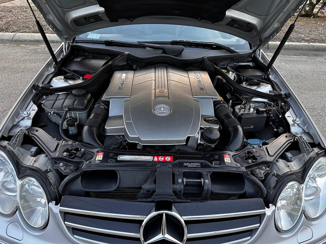 2006 Mercedes-Benz CLK55 AMG Cabriolet w/67k Miles For Sale | The MB Market