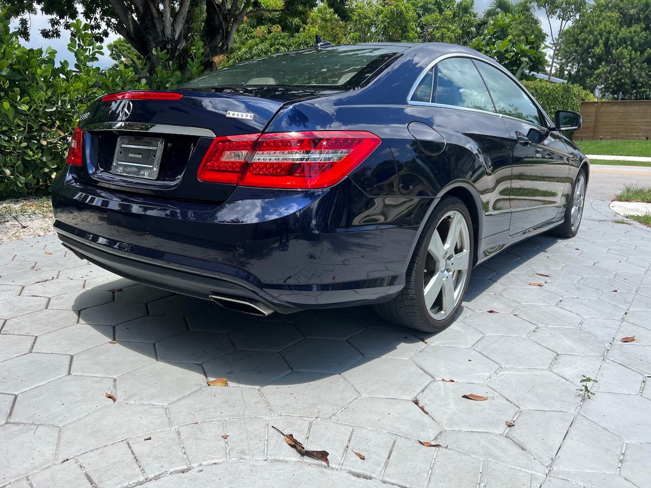 2012 Mercedes-Benz E550 Coupe For Sale | The MB Market