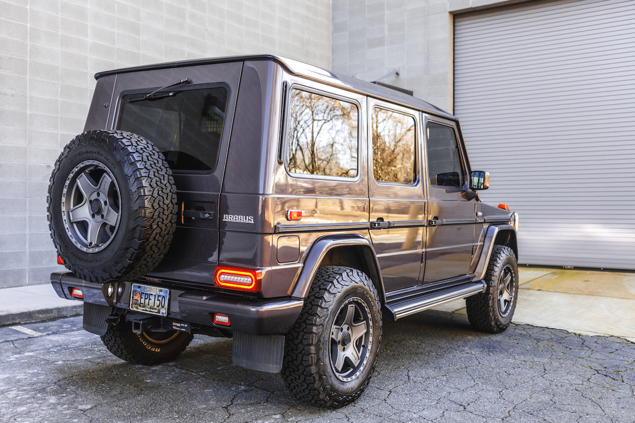 1993 Mercedes-Benz 300GE 3.6 Brabus For Sale | The MB Market