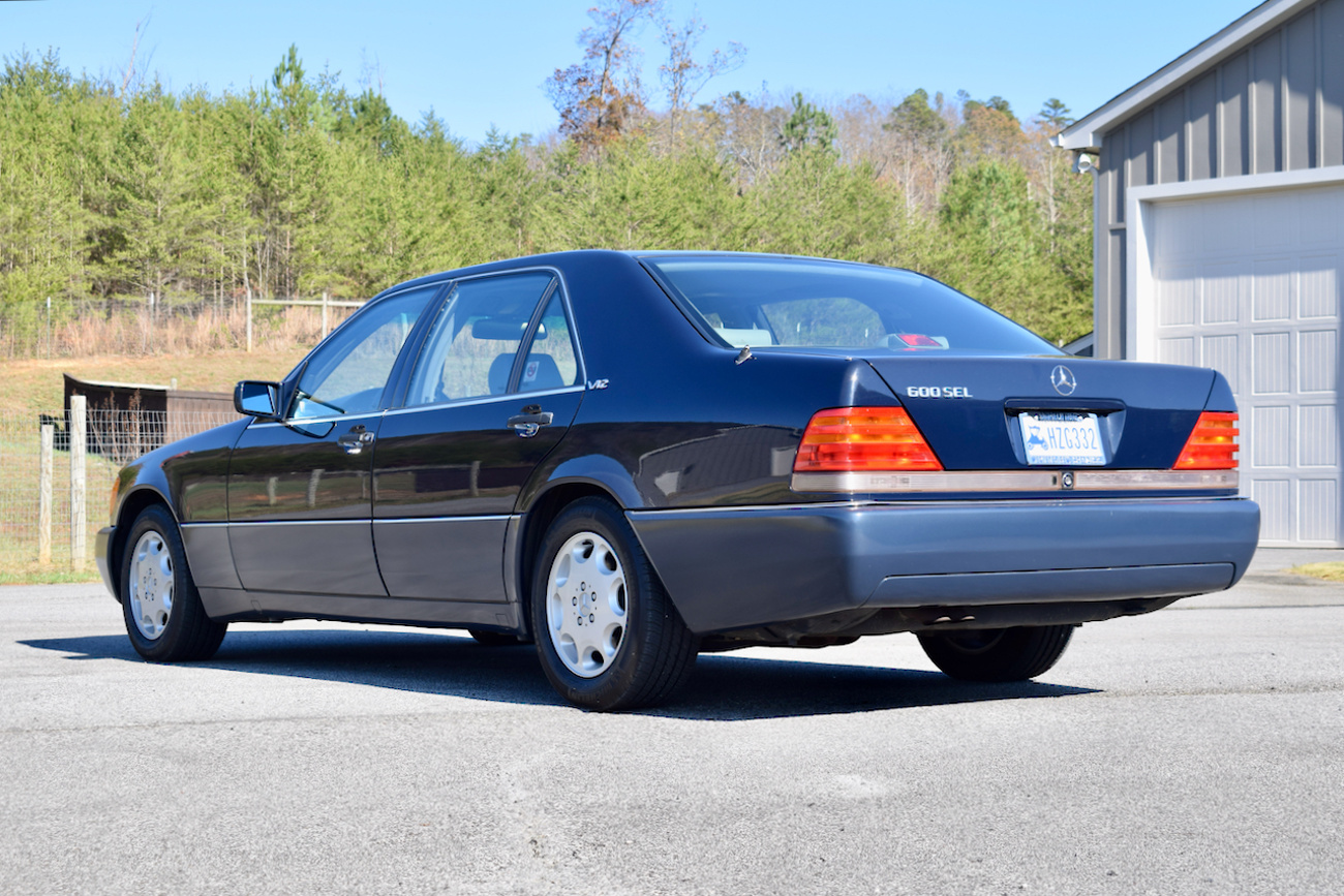 1993 Mercedes-Benz 600SEL For Sale | The MB Market