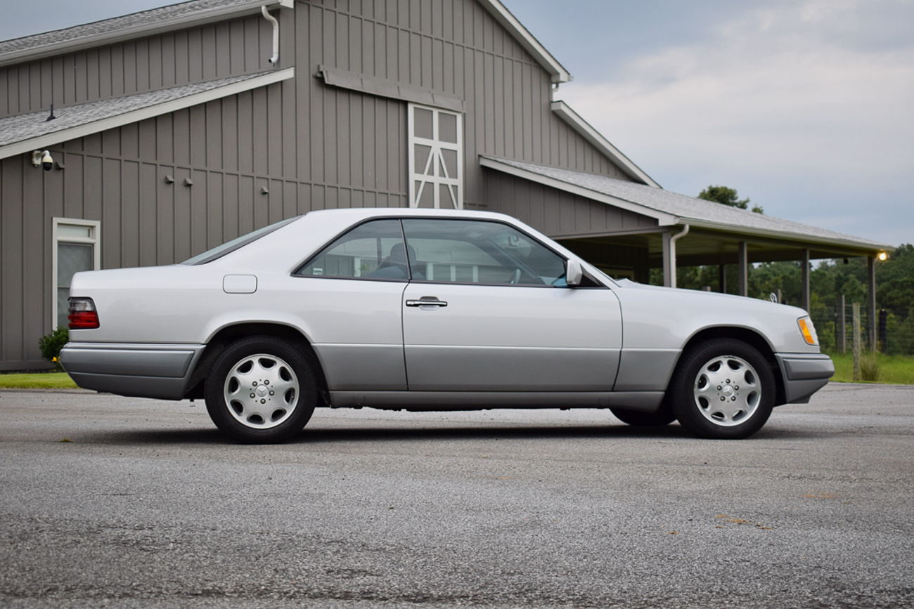 1995 Mercedes-Benz E320 Coupe w/40k Miles For Sale | The MB Market