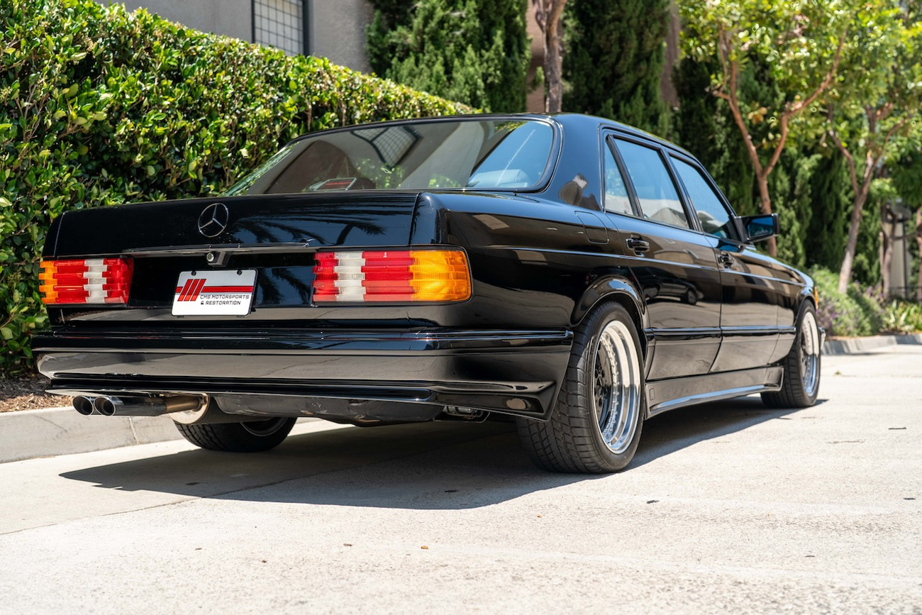 1990 Mercedes-Benz 560SEL AMG For Sale | The MB Market