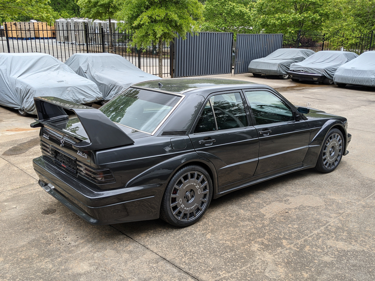 1991 Mercedes-Benz 190E 2.5-16 Evo II Tribute For Sale | The MB Market