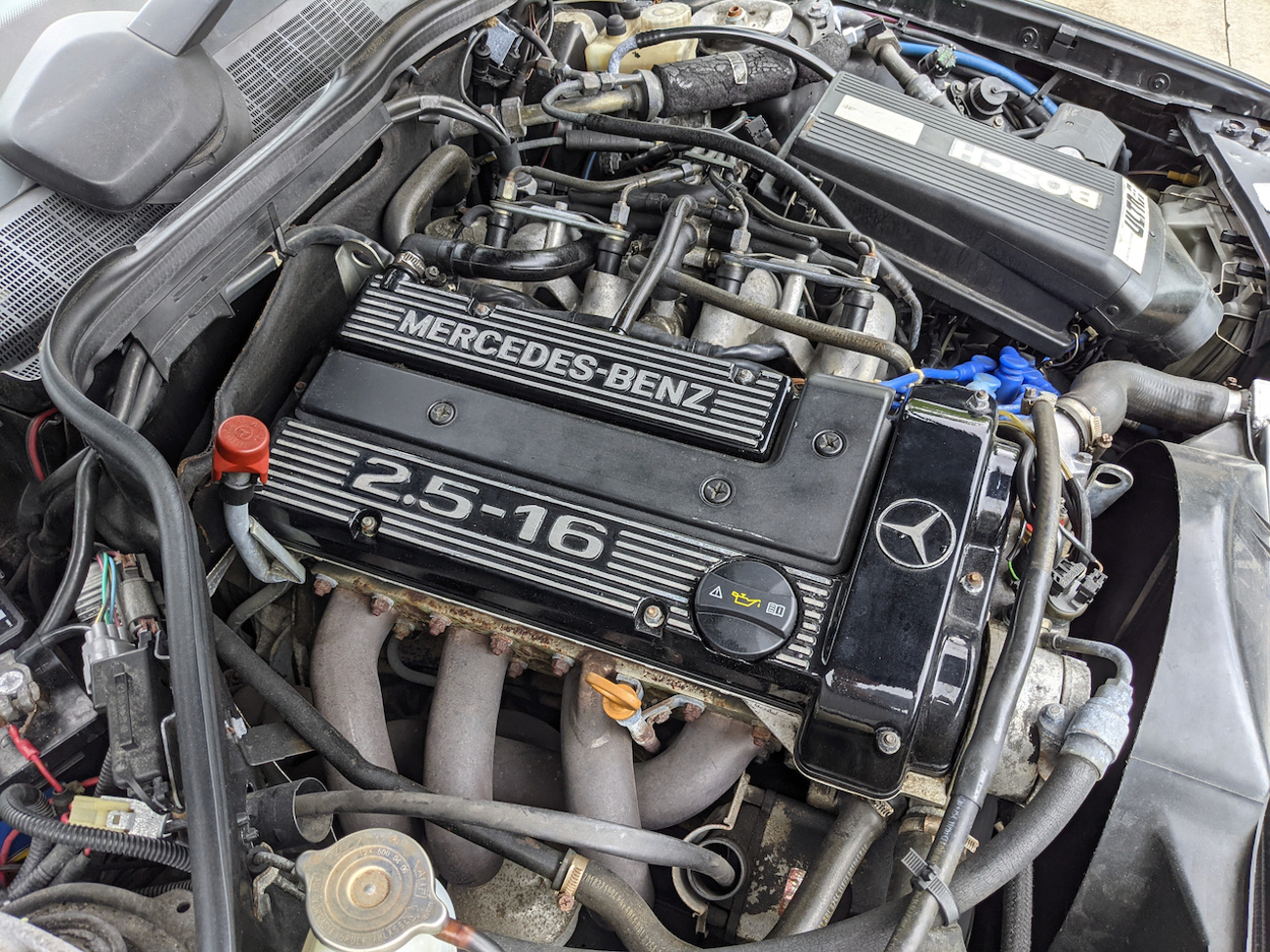 1991 Mercedes-Benz 190E 2.5-16 Evo II Tribute For Sale | The MB Market