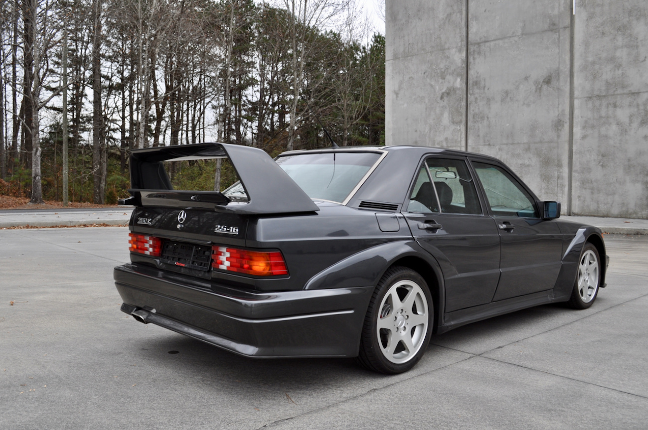 1991 Mercedes-Benz 190E 2.5-16v Evo II Tribute For Sale | The MB Market