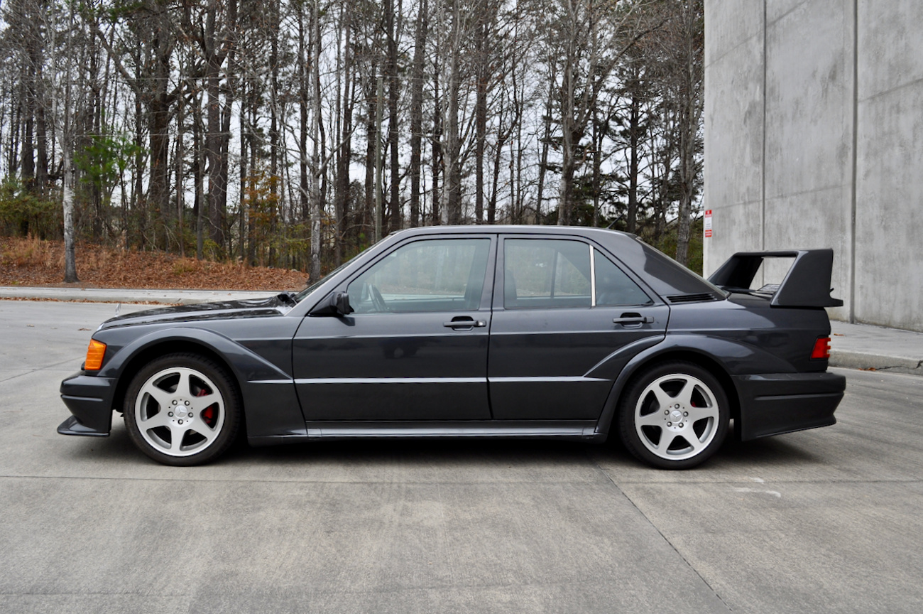 1991 Mercedes-Benz 190E 2.5-16v Evo II Tribute For Sale | The MB Market