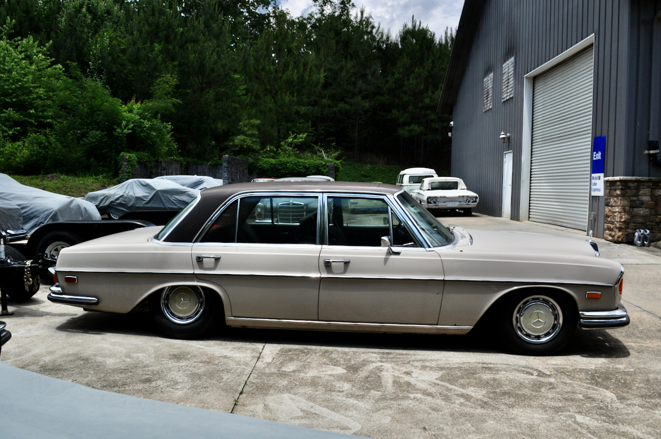 1971 Mercedes-Benz 300SEL 6.3 Project For Sale | The MB Market