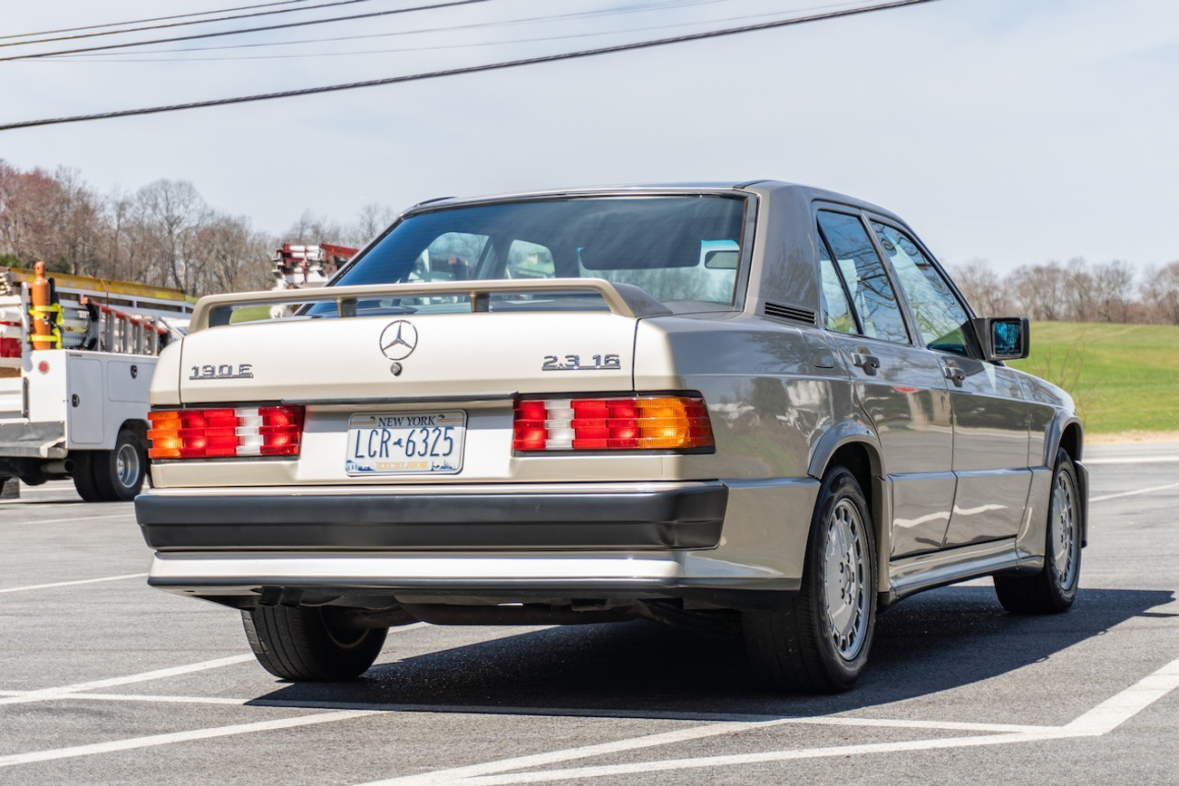 1986 Mercedes-Benz 190E 2.3-16 For Sale | The MB Market