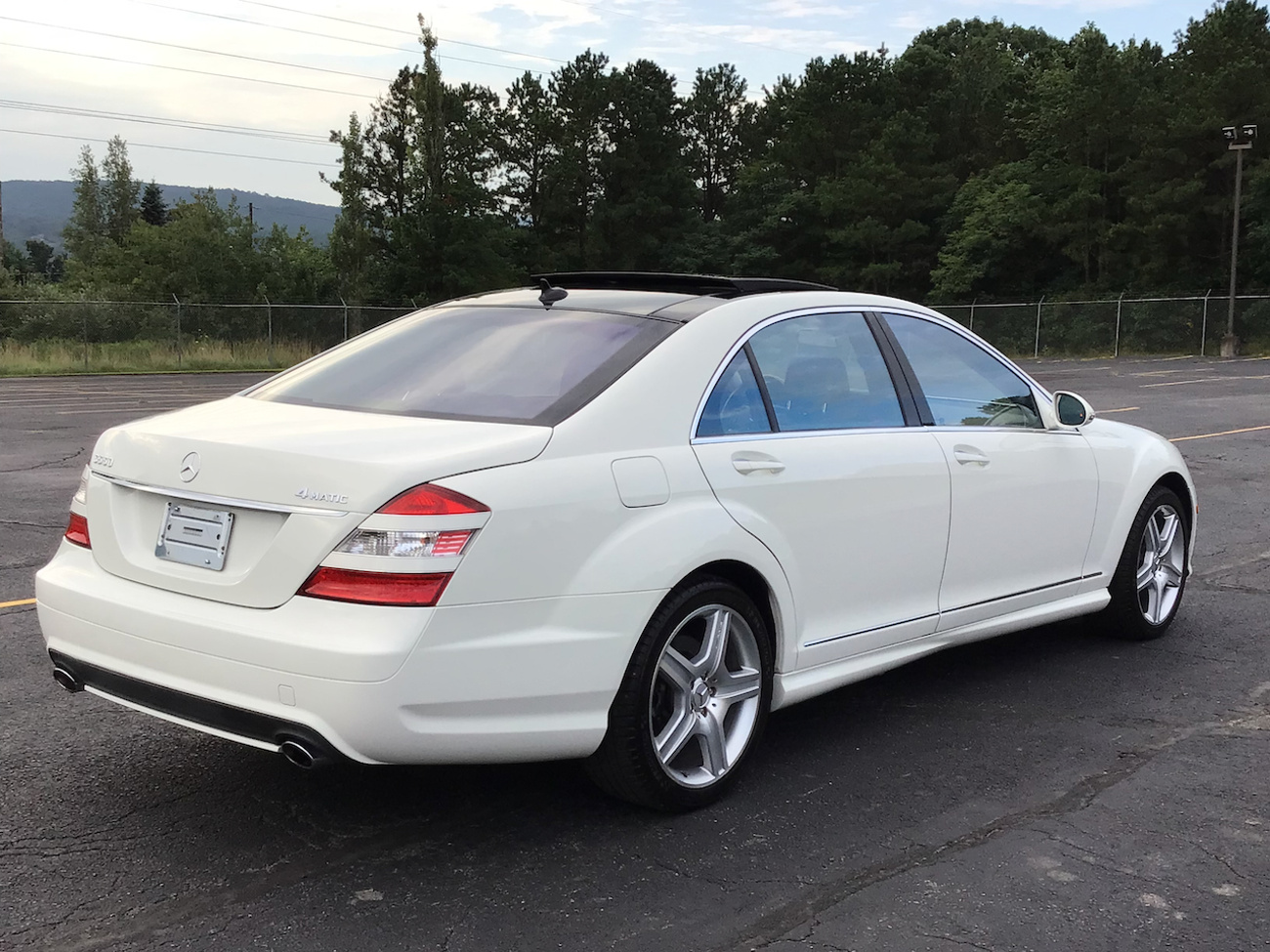 2008 Mercedes-Benz S550 Sport 4Matic w/50k Miles For Sale | The MB Market