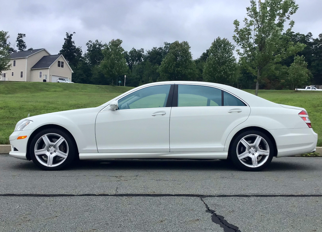 2008 Mercedes-Benz S550 Sport 4Matic w/50k Miles For Sale | The MB Market
