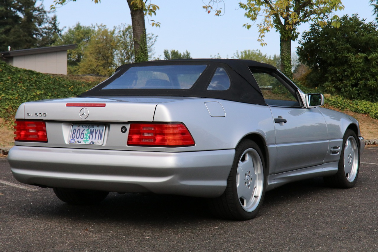1998 Mercedes-Benz SL500 Sport For Sale | The MB Market