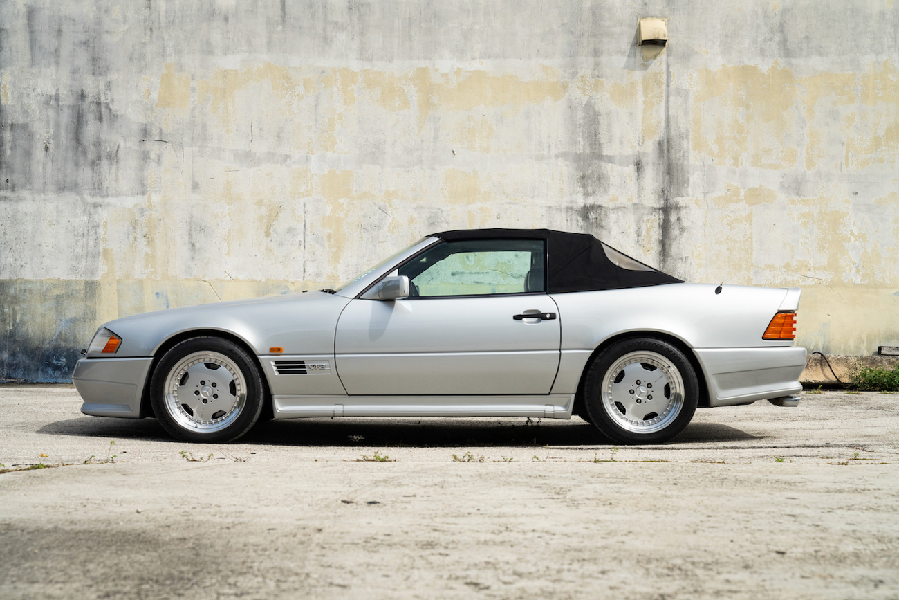 6k-Mile 1995 Mercedes-Benz SL600 AMG For Sale | The MB Market