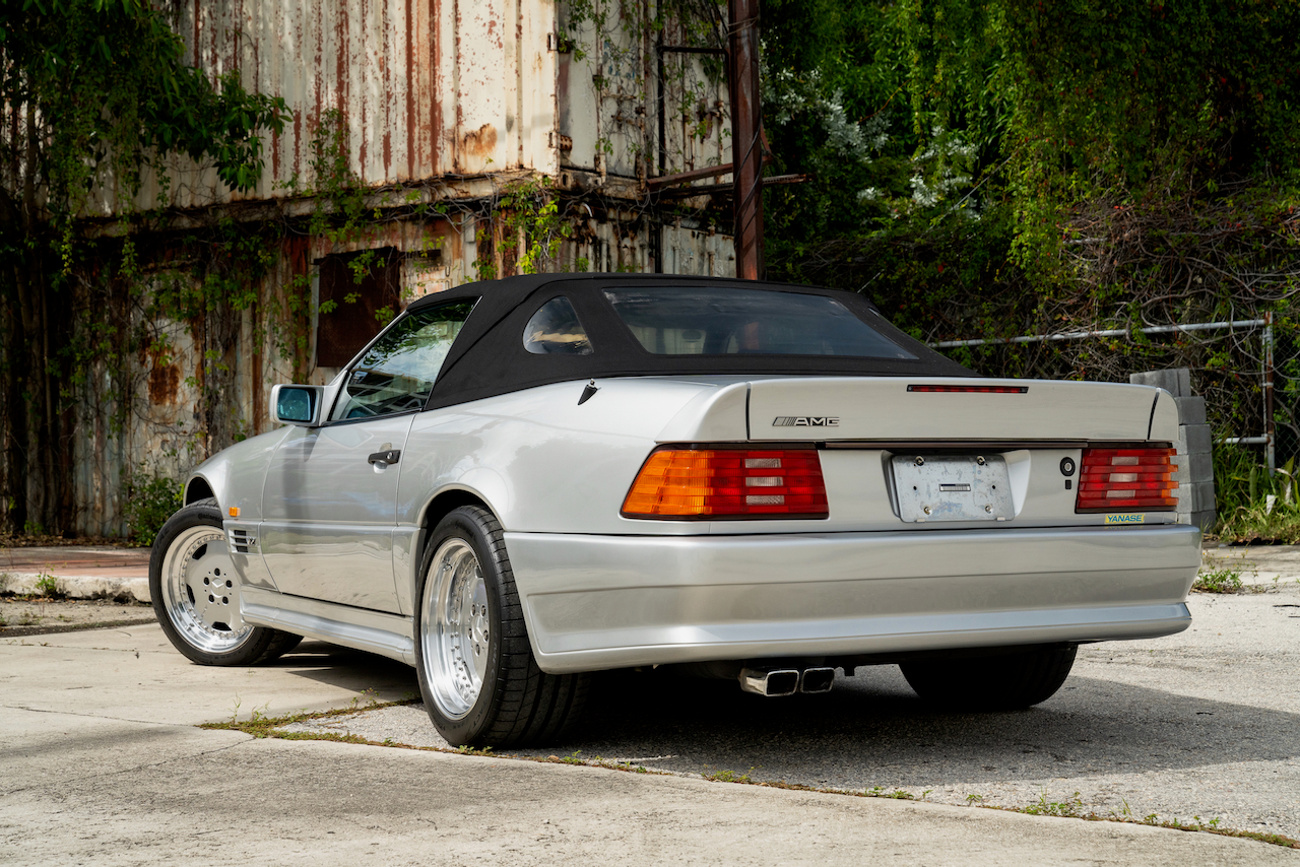 6k-Mile 1995 Mercedes-Benz SL600 AMG For Sale | The MB Market
