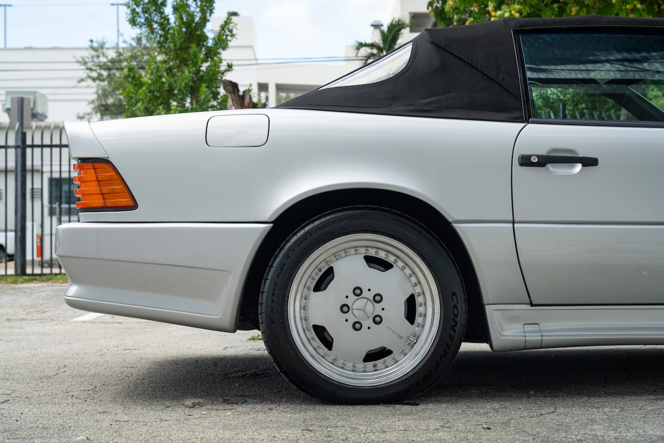 6k-Mile 1995 Mercedes-Benz SL600 AMG For Sale | The MB Market