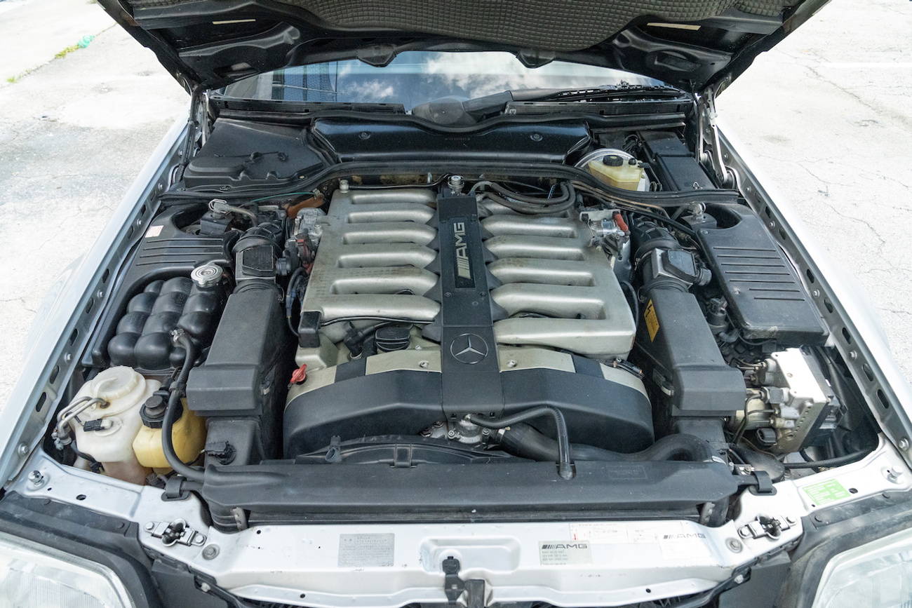 6k-Mile 1995 Mercedes-Benz SL600 AMG For Sale | The MB Market