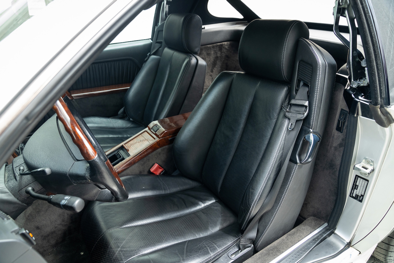 6k-Mile 1995 Mercedes-Benz SL600 AMG For Sale | The MB Market