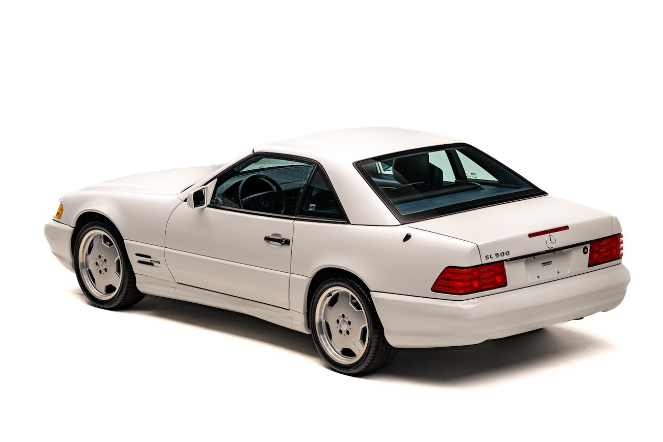 1998 Mercedes-Benz SL500 Sport w/52k Miles For Sale | The MB Market