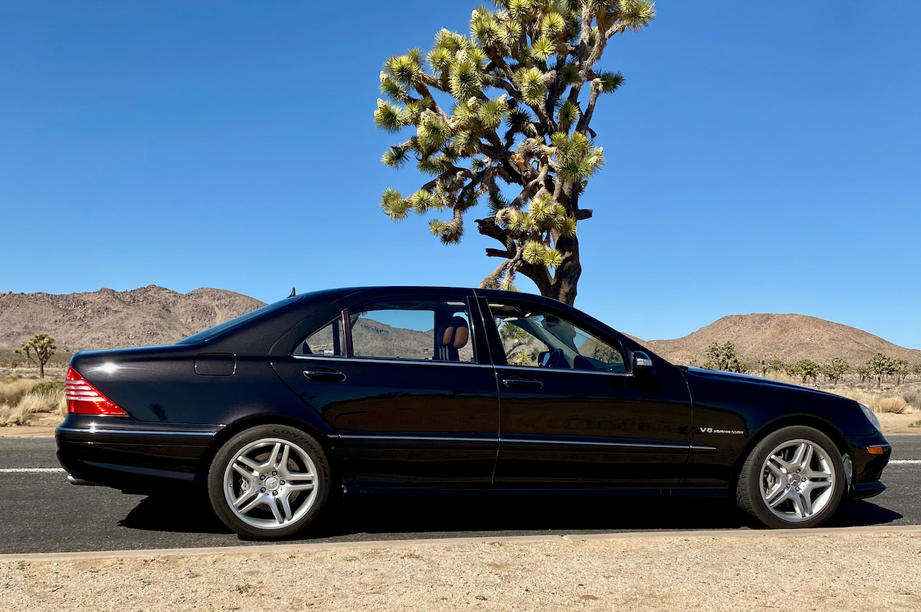 2004 Mercedes-Benz S55 AMG Designo Espresso Edition For Sale | The MB ...