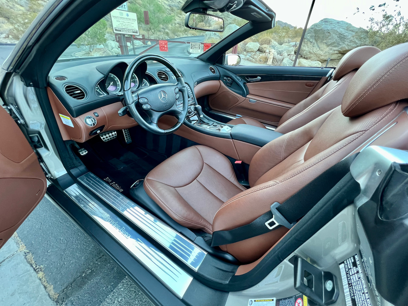 2007 Mercedes-Benz SL550 "50th Anniversary Edition" w/24k Miles For ...