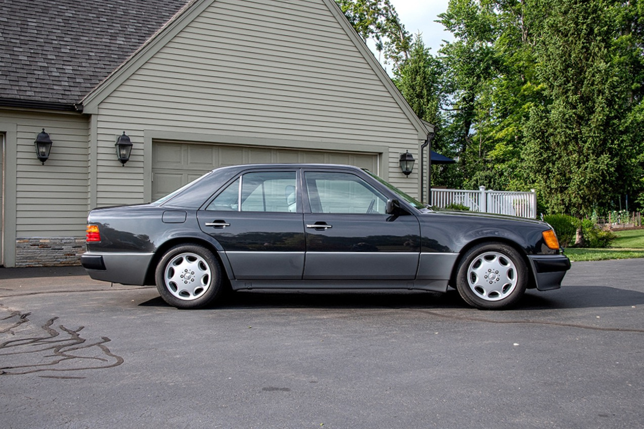 13-Years-Owned 1992 Mercedes-Benz 500E For Sale | The MB Market